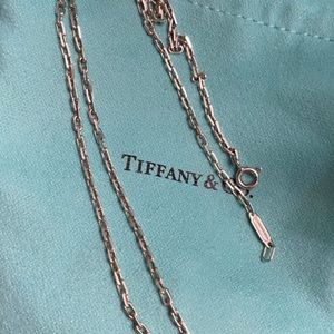 Tiffany & Co. | Jewelry | Tiffany And Co Retired Blocks Necklace | Poshmark